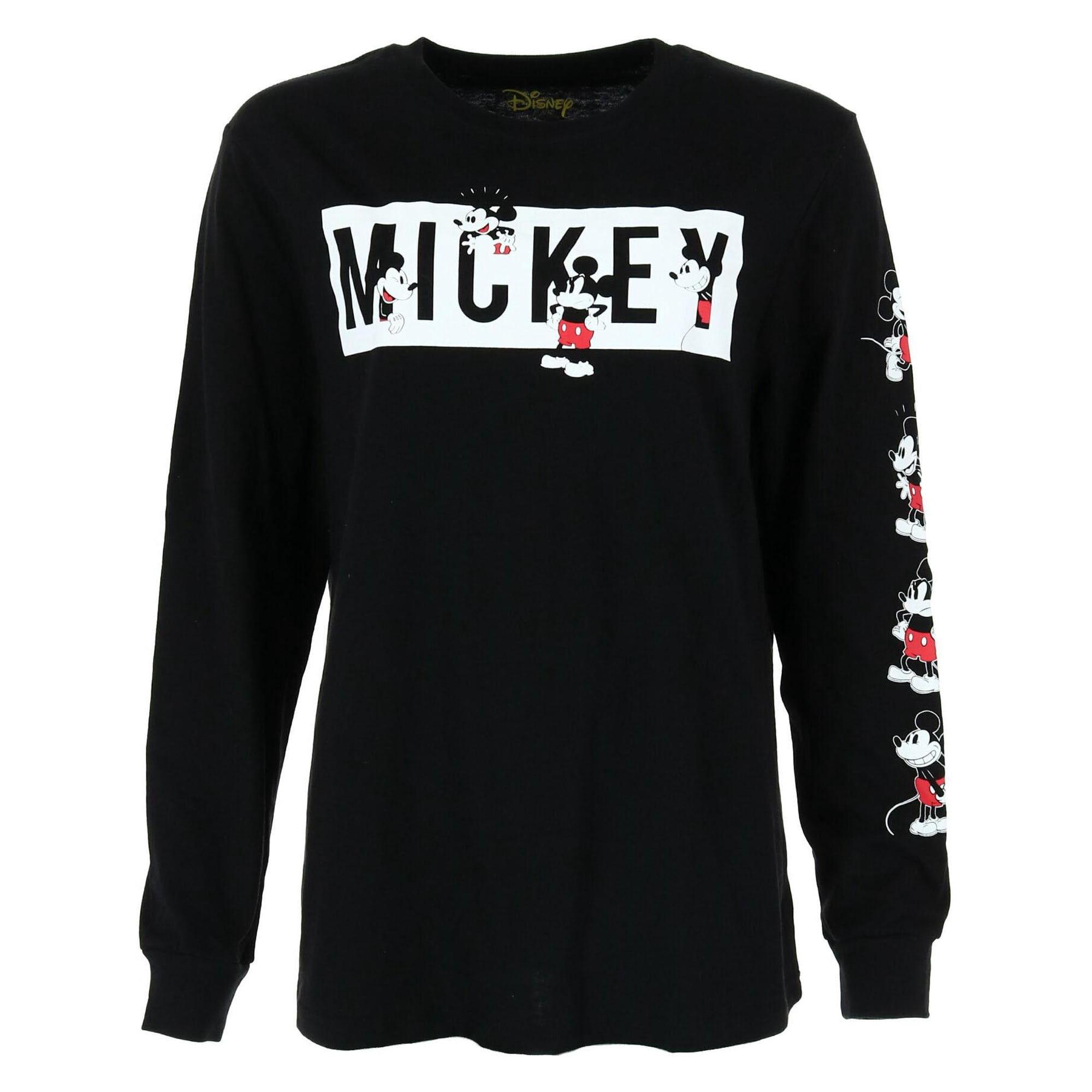 Click here for Jerry Leigh Disney Adult Many Mickey Long Sleeve T... prices
