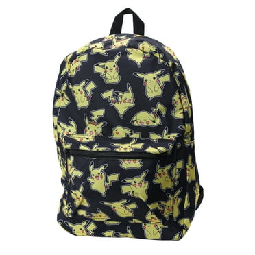 Pokemon Pikachu Anime Cartoon 4-Piece Backpack Accessories Set for boys ...