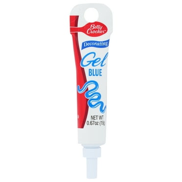 Betty Crocker Buttercream Frosting - Decorating Cupcake Icing, Sky Blue ...