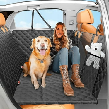 2024 New Ruff Rover 2.0 Dog Seat Cover, Ruffrover 2.0 - Hard Bottom Dog ...