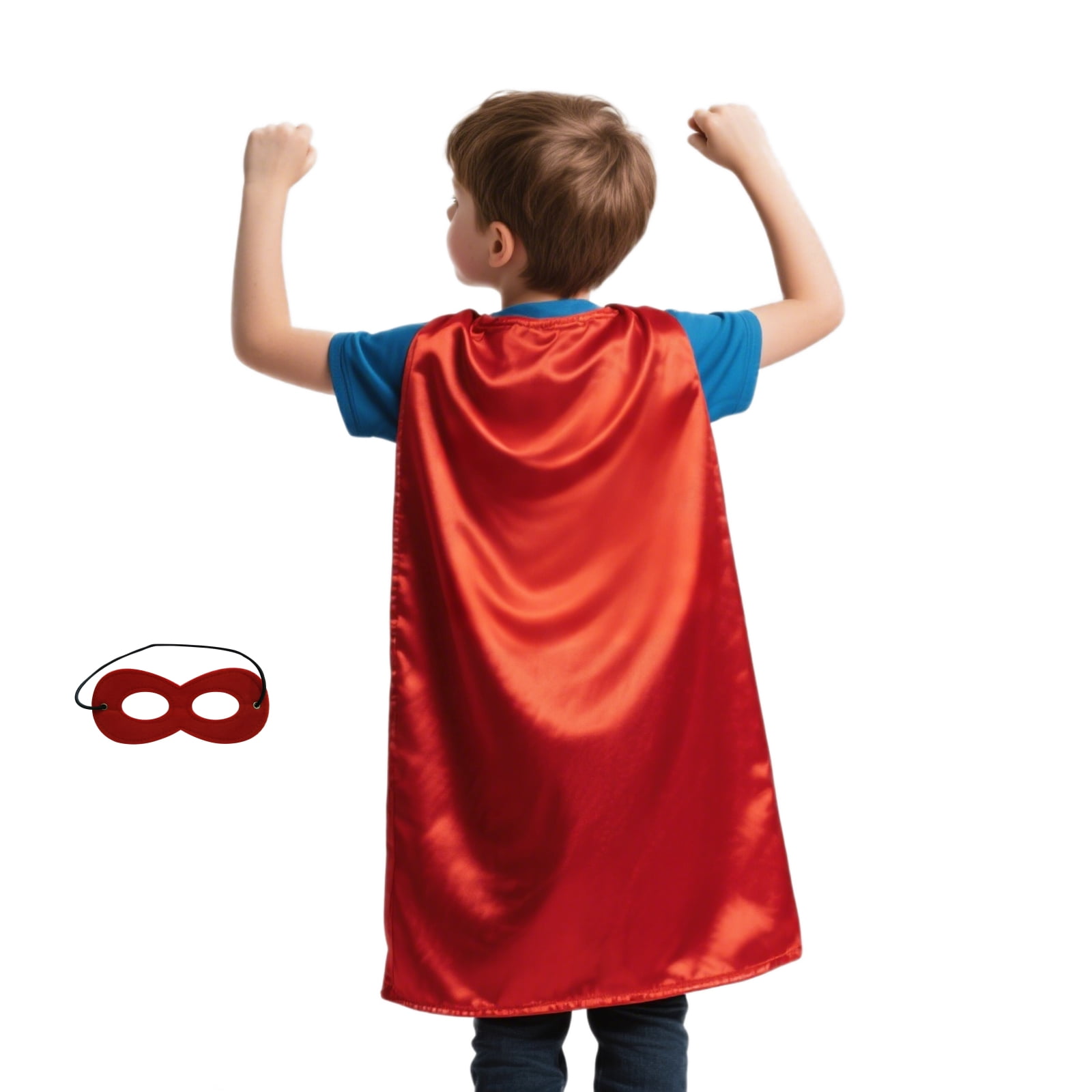 Click here for Toptie Youth Satin Superhero Capes With Touch Fast... prices