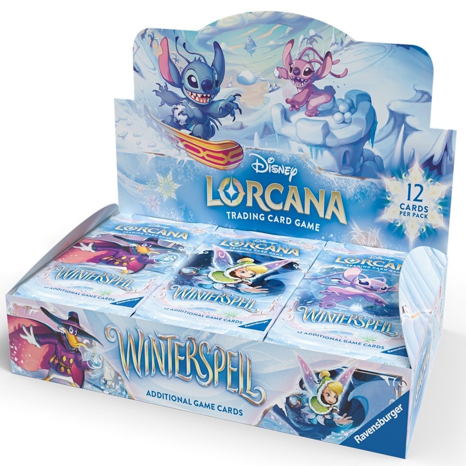Click here for Ravensburger Disney Lorcana Tcg: Winterspell Boost... prices