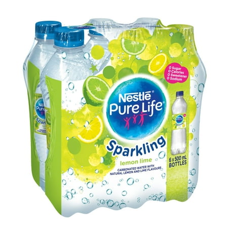 Pure Life Sparkling Lemon Lime | Walmart Canada
