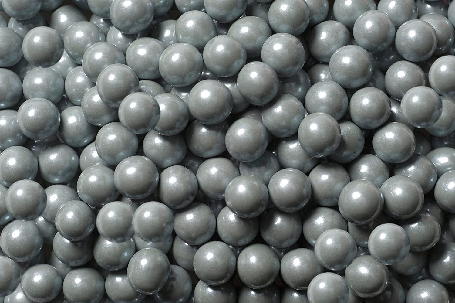 Sixlets Shimmer Silver 2lb - Walmart.com