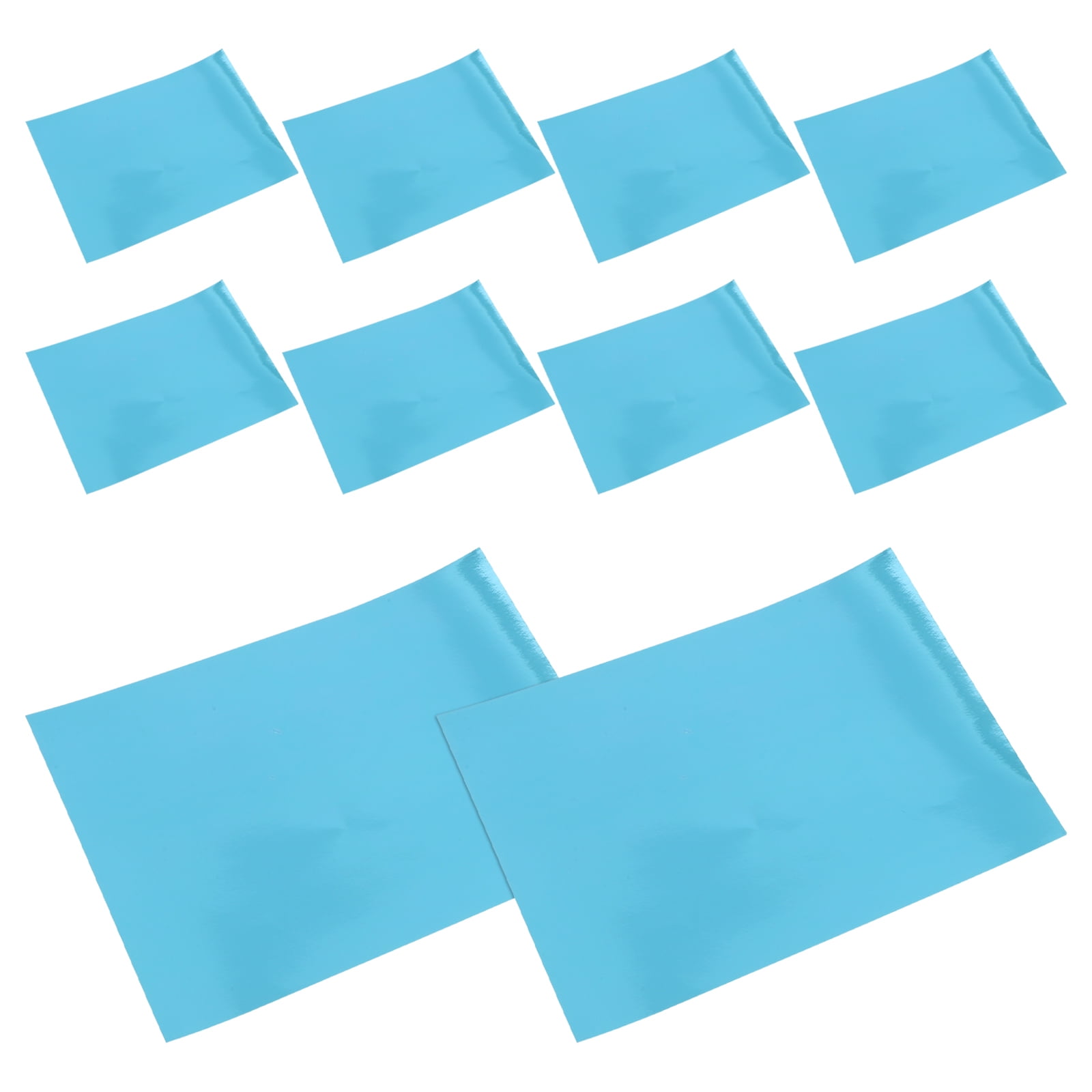 Click here for Showeroro 10 Sheets Glitter Cardstocks Blue A4 Siz... prices