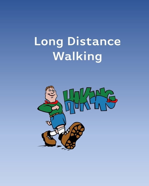 Track Your Walks: Long Distance Walking: Walk 1000 Miles In A Year ...
