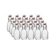 Bormioli Rocco Swing Top Glass Bottles (Set of 60) | 4.25oz - Walmart.com