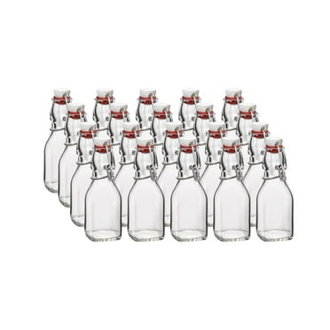 Bormioli Rocco Swing Top Glass Bottles (Set of 60) | 4.25oz - Walmart.com