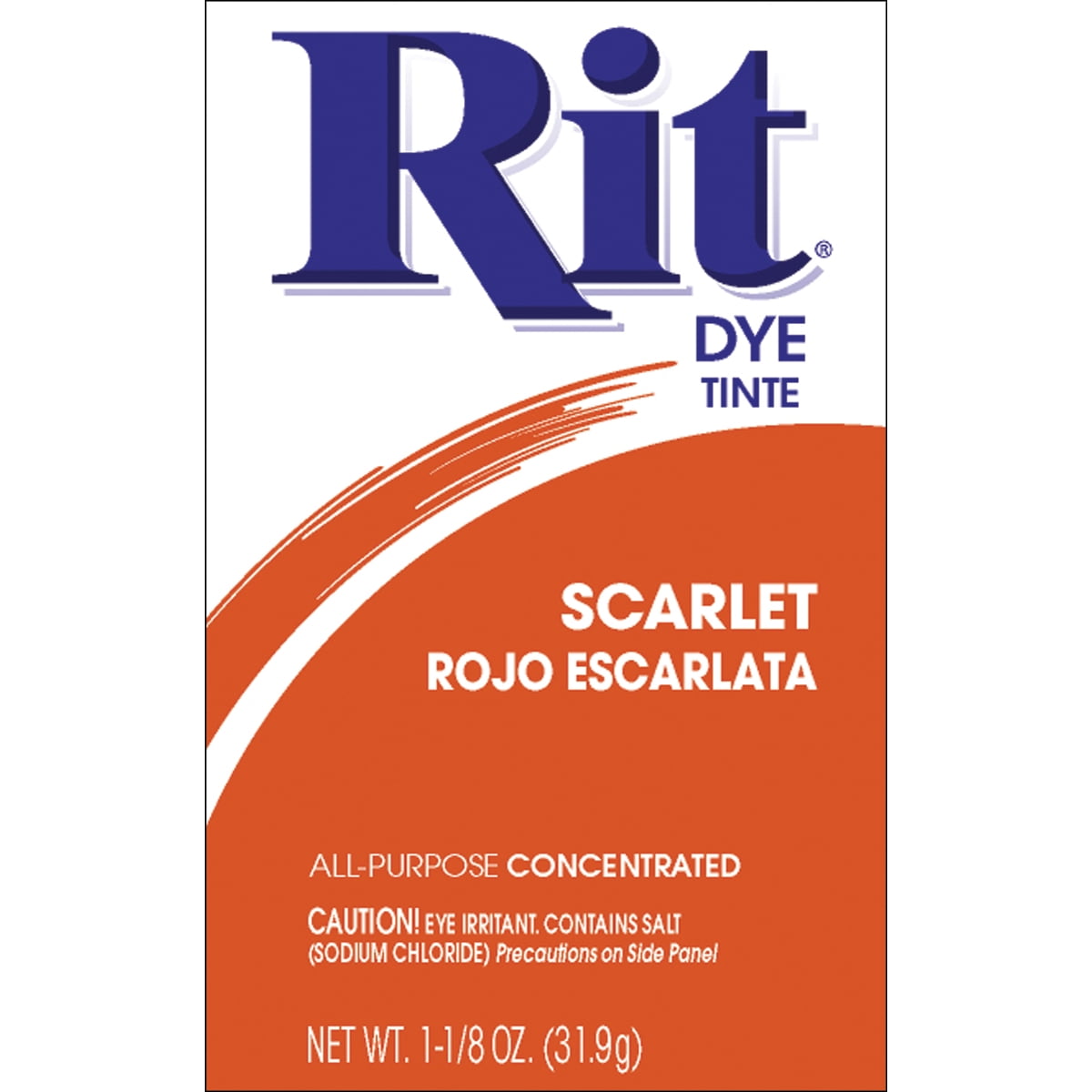 Rit Dye Powder-Scarlet - Walmart.com