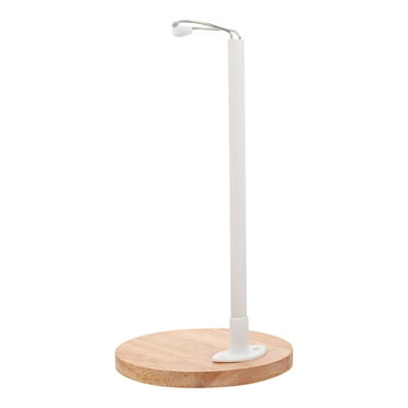 The Queens Treasures 18" Doll Accessories, Set of 2 Wooden Doll Stand ...