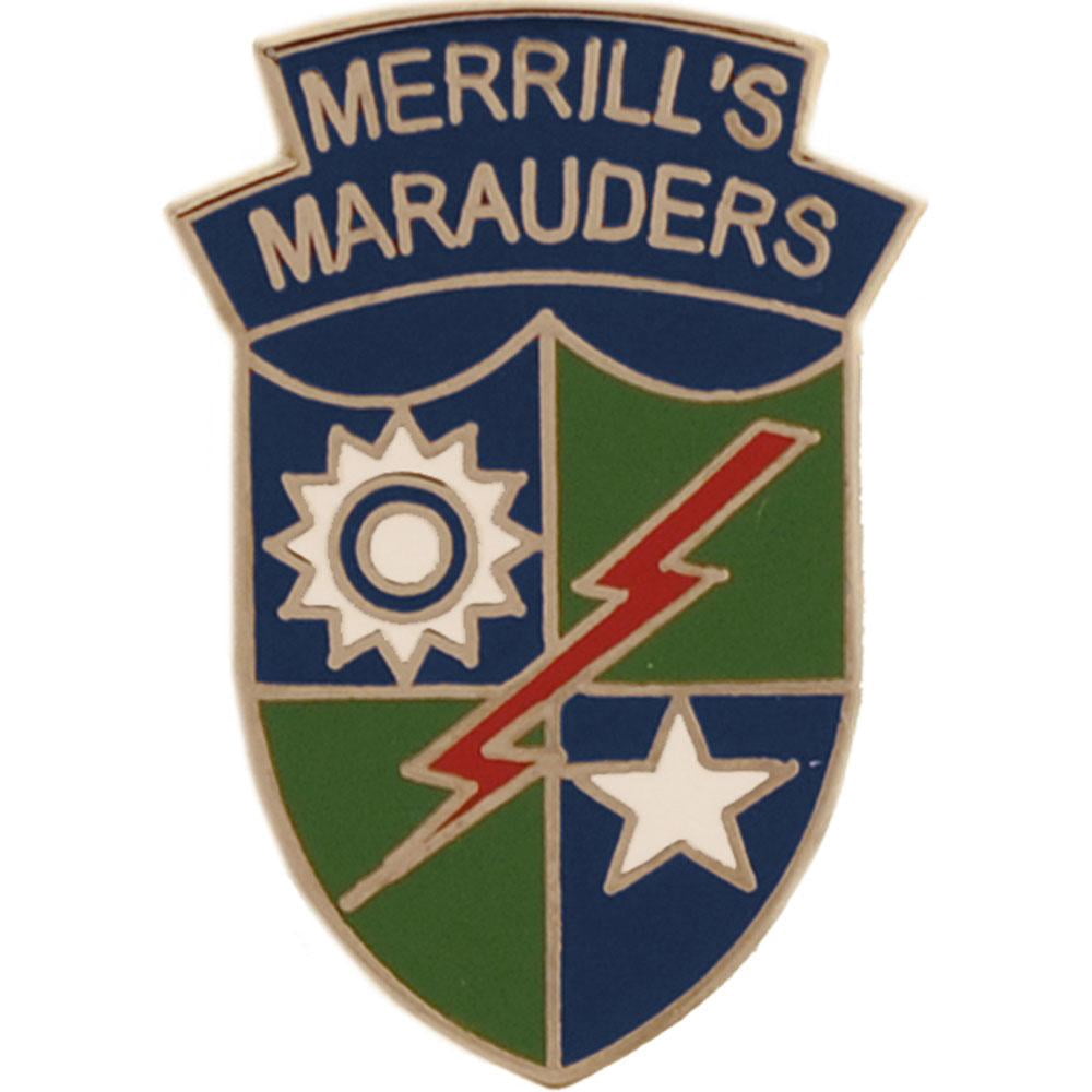 U.S. Army 5307th Composite Unit Merrill's Marauders Pin - Walmart.com