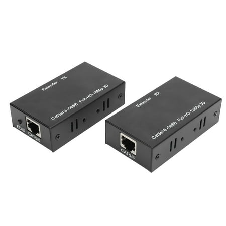 Signal Extenders, US Plug 100-240V Ethernet Extender Maximum 60 Meters ...