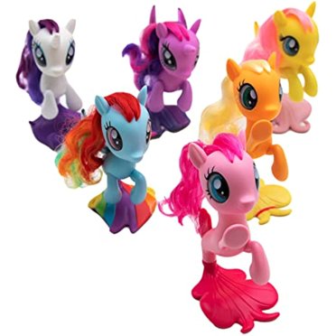 My Little Pony Mini World Magic Mini Equestria Collection Set, Playset ...