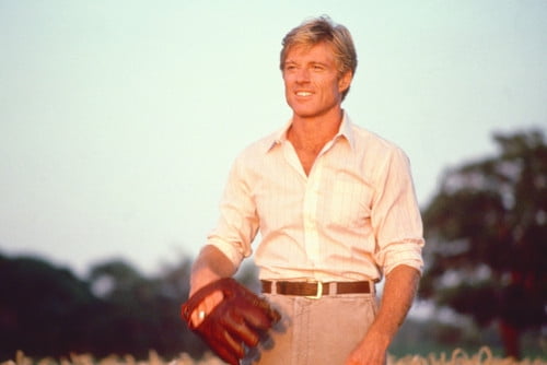 Robert Redford 24x36 Poster as Roy Hobbs with baseball glove The ...