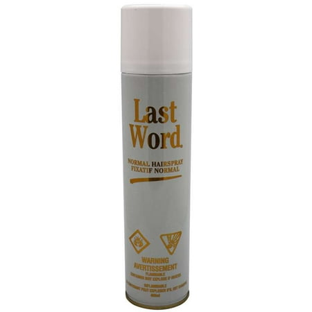 Last Word Normal Hairspray 10.2 oz - Walmart.ca