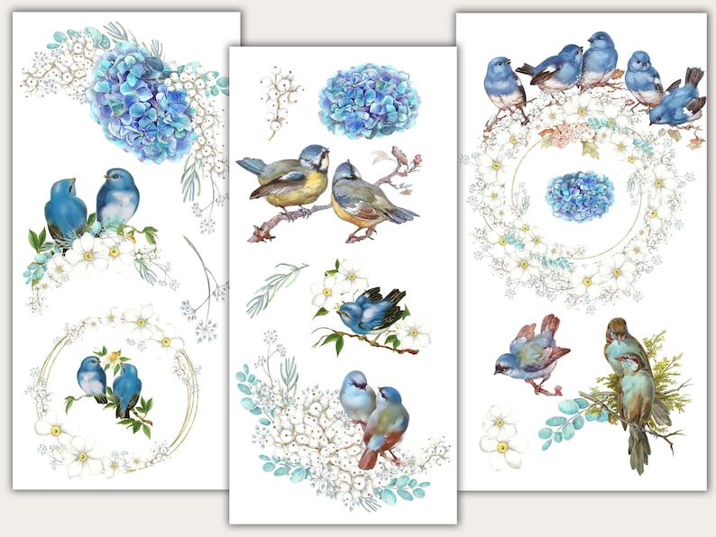 Bliss Rub On Transfer || Get Inspired! by Dadarkar Art || Includes 3 ...