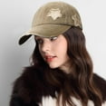 CoCoMangos Ponytail Baseball Cap for Women High Messy Bun Caps Washed ...