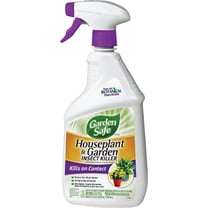Garden Safe 24-Oz Organic Houseplant & Garden Insect Killer, Indoor Use ...