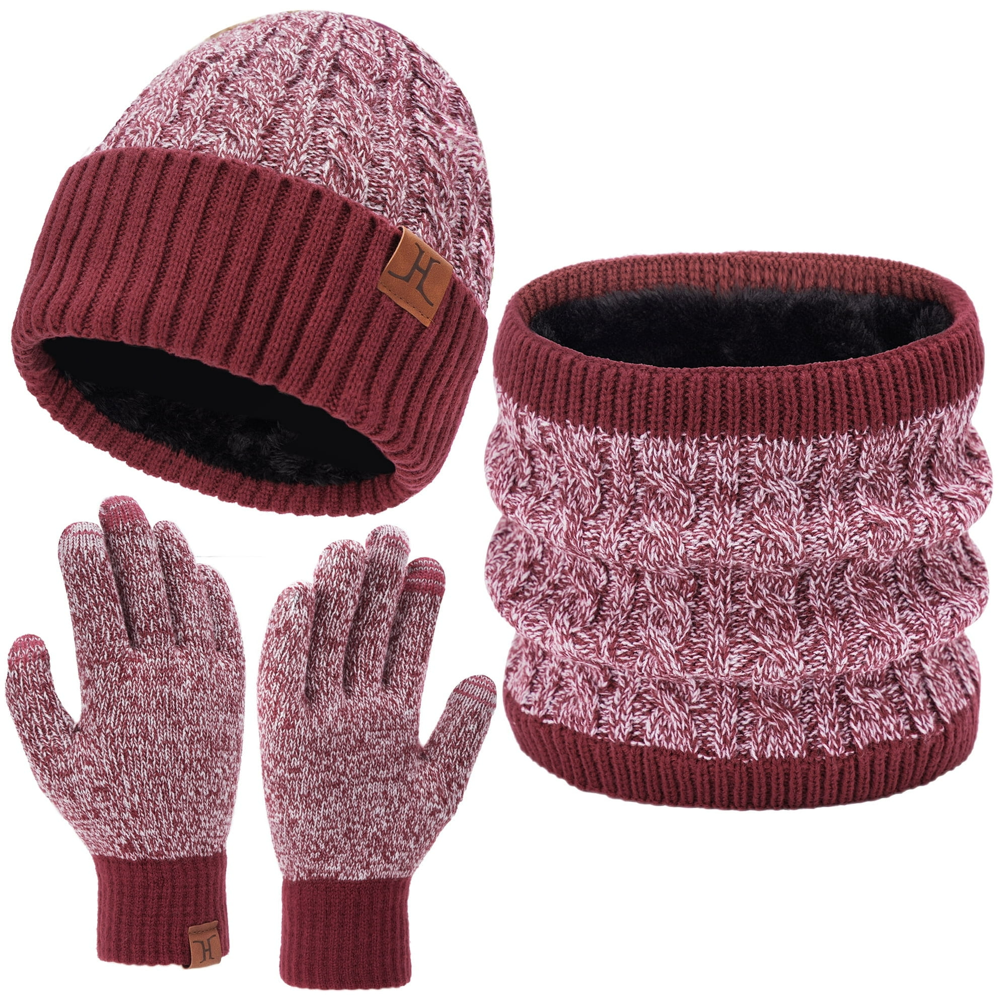 Click here for Fz Fantastic Zone Mens Winter Beanie Hats Touchscr... prices