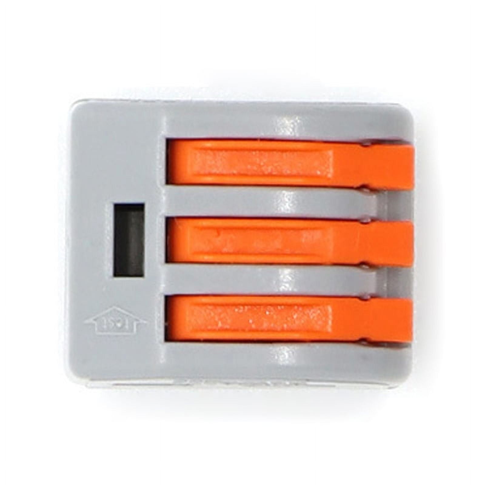 Conector de terminal de conexión rápida, 20 piezas, terminal de ...