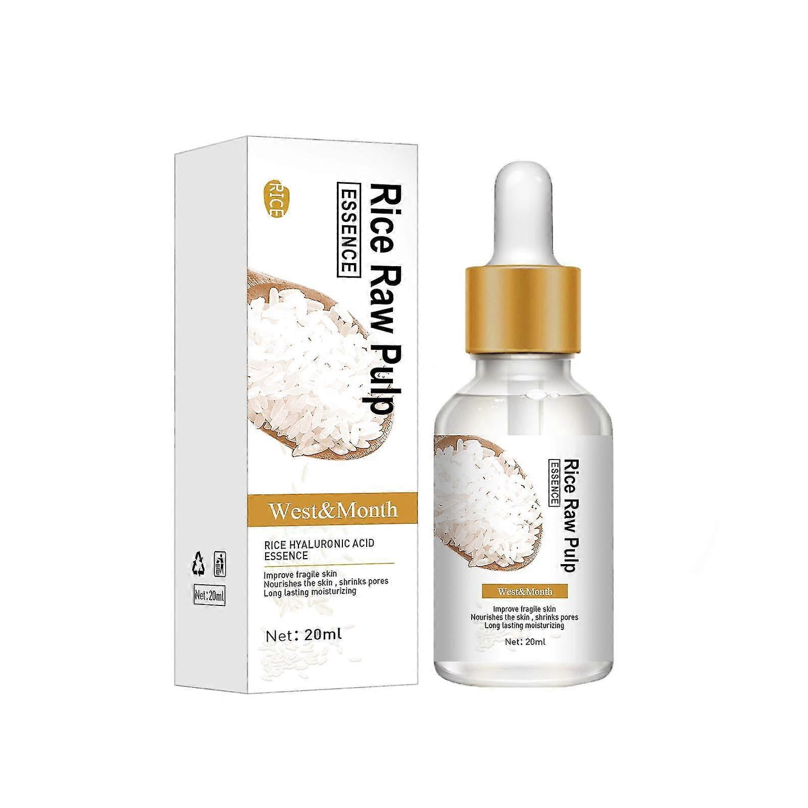 Suero Facial Yashi Essence Rice 20 ml hidratante profundo ...