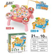 Tido Toys Fishing Game for Kids - Party Toy with Fishing Poles ...