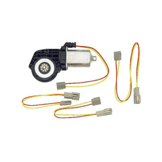 Window Motor - Compatible with 1967 - 1986, 1989 - 1997 Ford ...