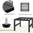 Plant Stand Indoor Outdoor, Heavy Duty Wrought Iron Pedestal Stands ...