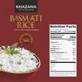 Khazana Ultra Basmati Rice 10lb - Walmart.com