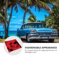 BESTYASH Durable Red Glossy Car Vinyl Film Sticker for Interior Trim ...