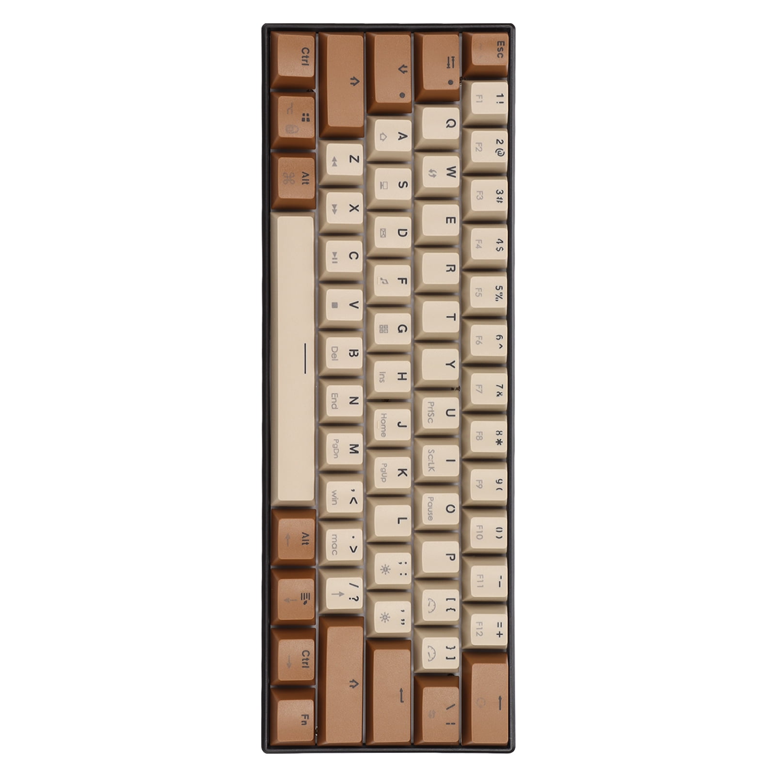 Teclado mecánico Teclado de 61 teclas 61 teclas Ergonomía Separación de ...