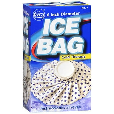 Relief Pak English Ice Cap Reusable Ice Bag, 9" Diameter - Walmart.com