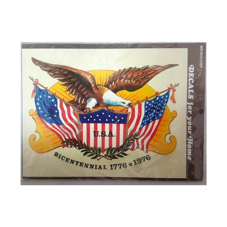 Vintage American Eagle Decals