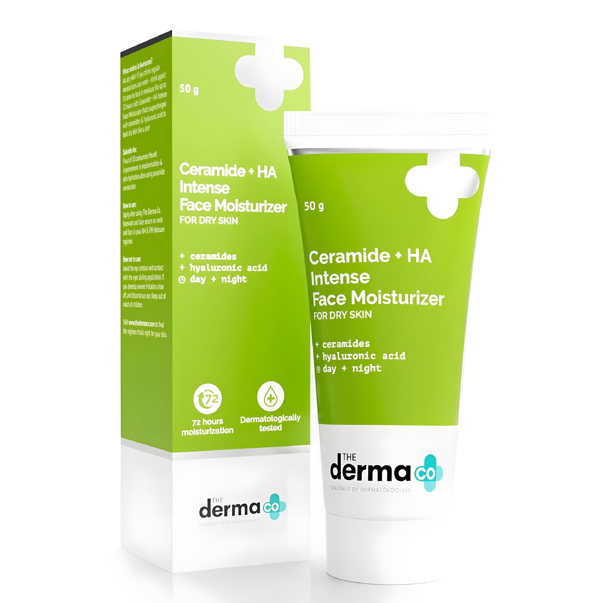 Click here for The Derma Co Ceramide Ha Daily Face Moisturizer Fo... prices