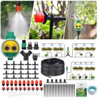 Elgo 2-in-1 Watering Kit Combo, Micro Sprinklers and 82' Drip Line ...