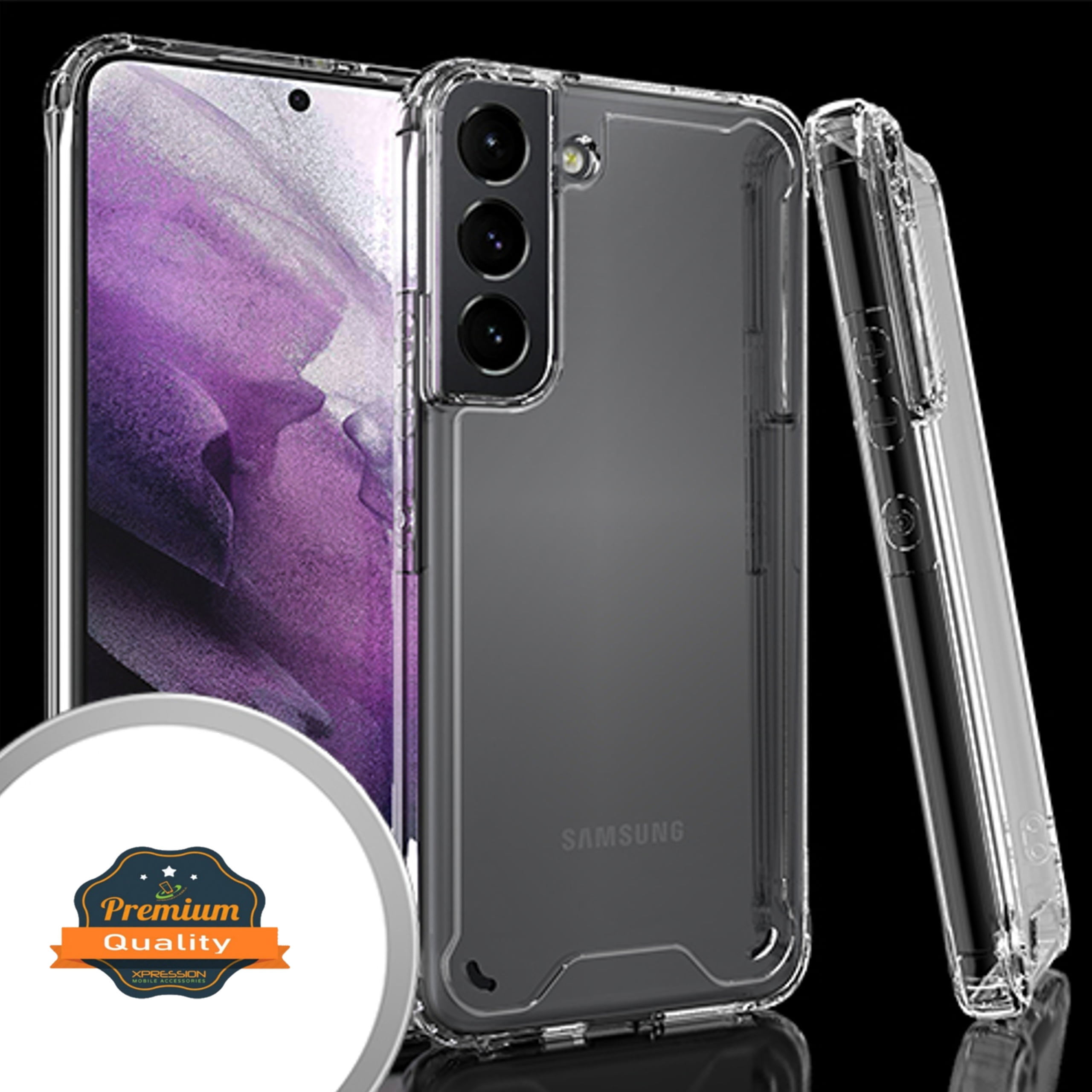 Xpression Cover for Samsung Galaxy A14 5G Ultra Slim Frame Shockptoof ...