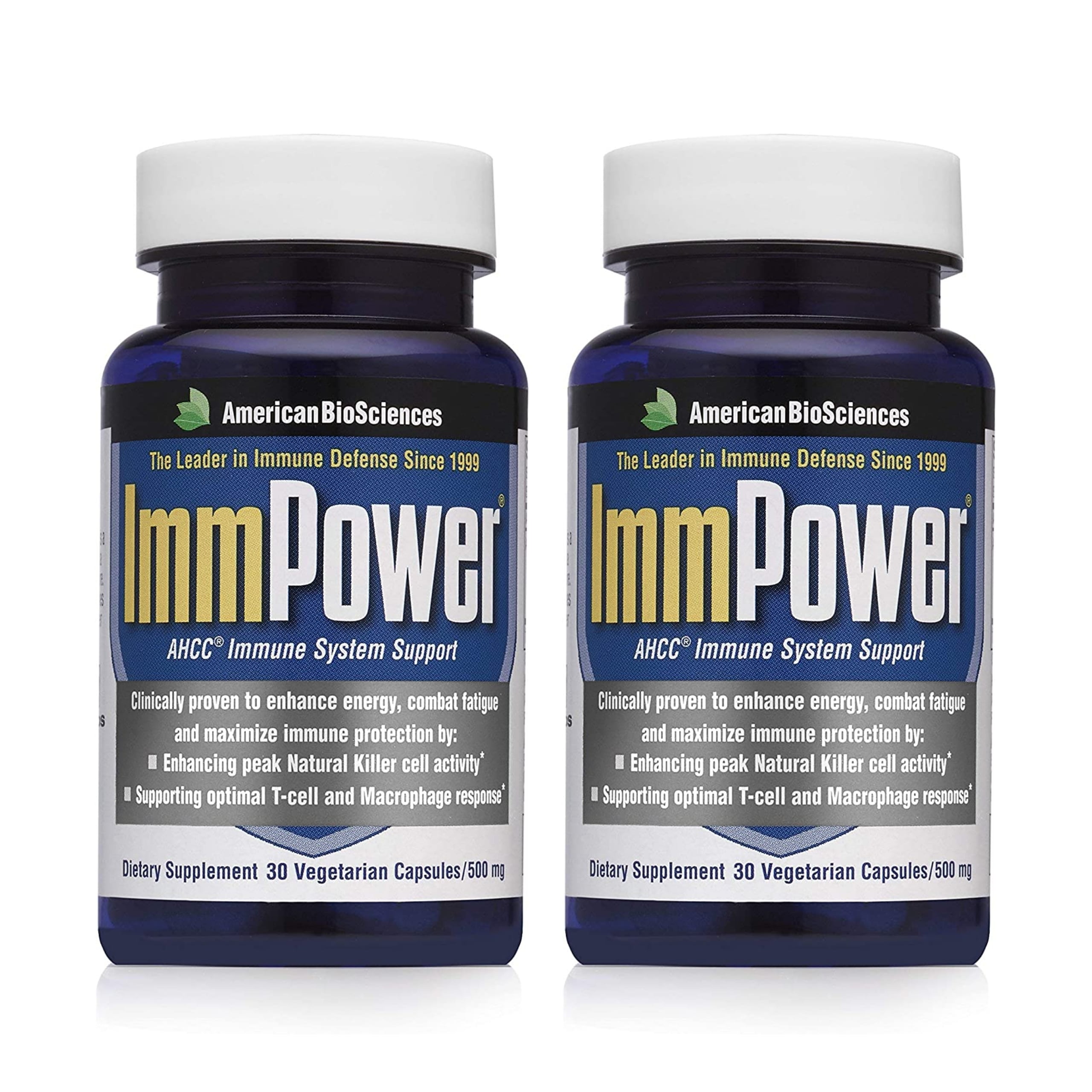 American BioSciences ImmPower, AHCC Mushroom Extract Immune System ...