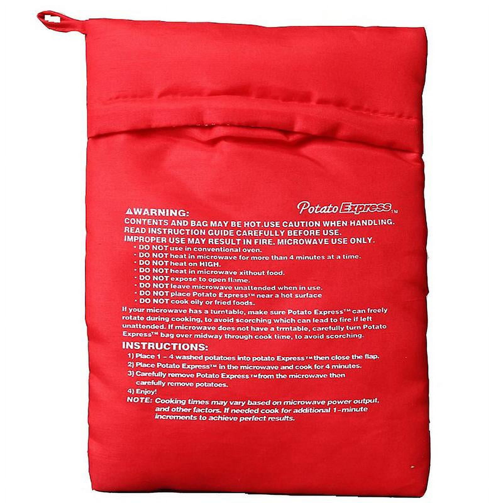 Click here for Durhf Pack Of 5 Microwave Potato Bags  Potato Bag... prices