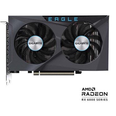 MSI AMD Radeon RX 6500 XT Graphic Card - 4 GB GDDR6 - Walmart.com