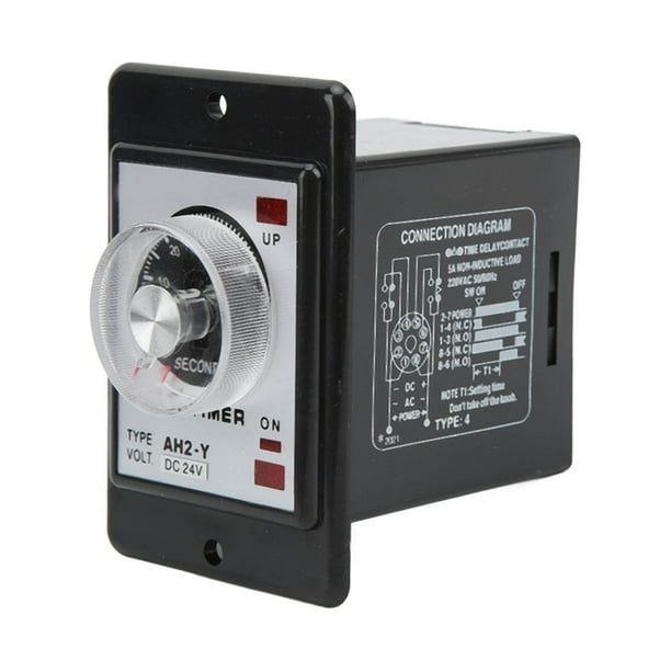 Power On Delay Timer,AH2‑Y 60S Time Relay Time Delay Relay Delay Relay ...