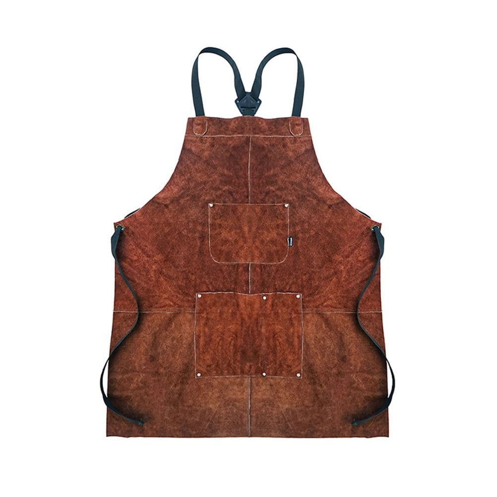 HOMEMAXS Barbecue Apron Shop Apron Outdoor Oil Proofing Protective ...