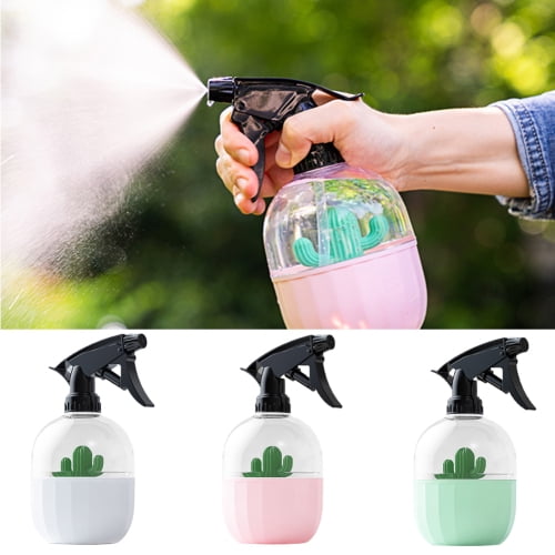 Cheers.US 500ml Water Spray Bottle Leak-proof Decorative Plant Atomizer ...