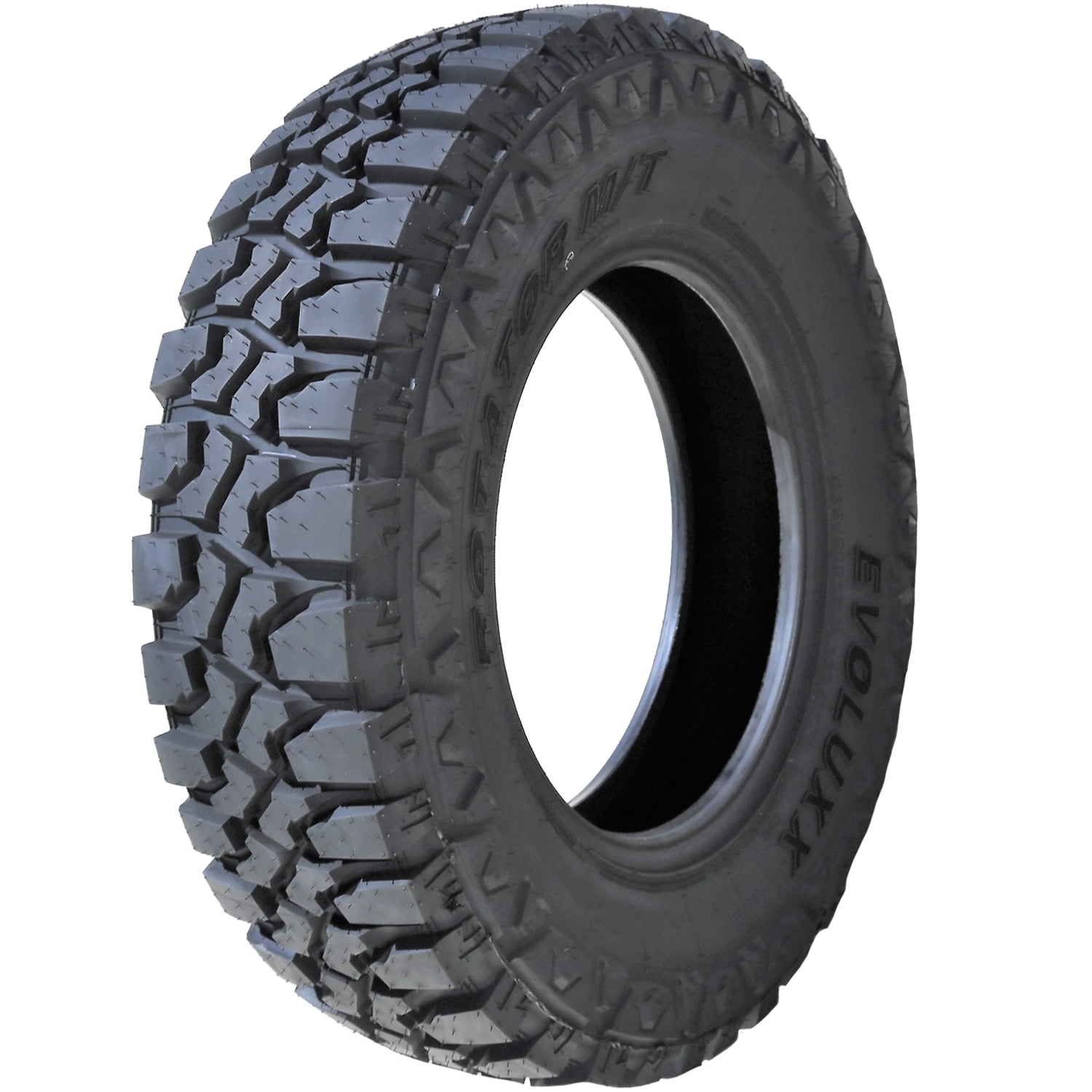 Tire Evoluxx Rotator M/T LT 265/70R17 Load E 10 Ply MT Mud - Walmart.com