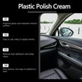 Automotive Plastic Shine Restoration Paste, Polishing Cream for Plastic ...