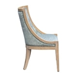 Elmcrest Upholstered Dining Chair with Nailhead Trim - Walmart.com
