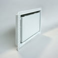 Aria Vent Drywall Lite Bead Collection Air Return, Satin White (4" x 10 ...