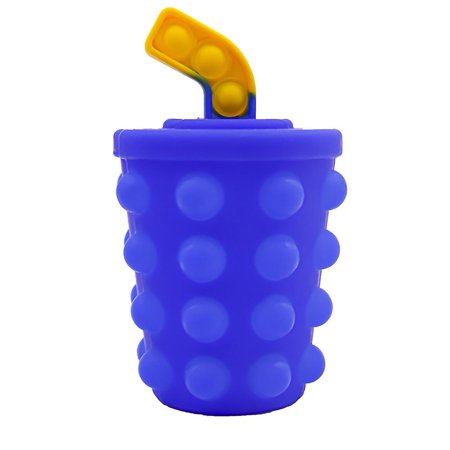 Stylish 3d Burger Pop Pinch Ball Silicone Push Its Bubble Balls ...