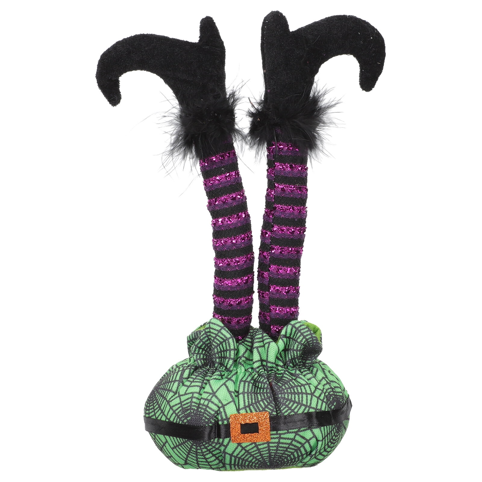 Decoración de Halloween Upside Down Laf Party Fool para la pierna para ...