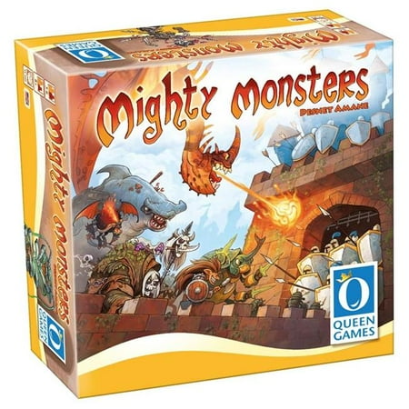 Queen Games QNG10181 Mighty Monsters Family Board Game | Walmart Canada