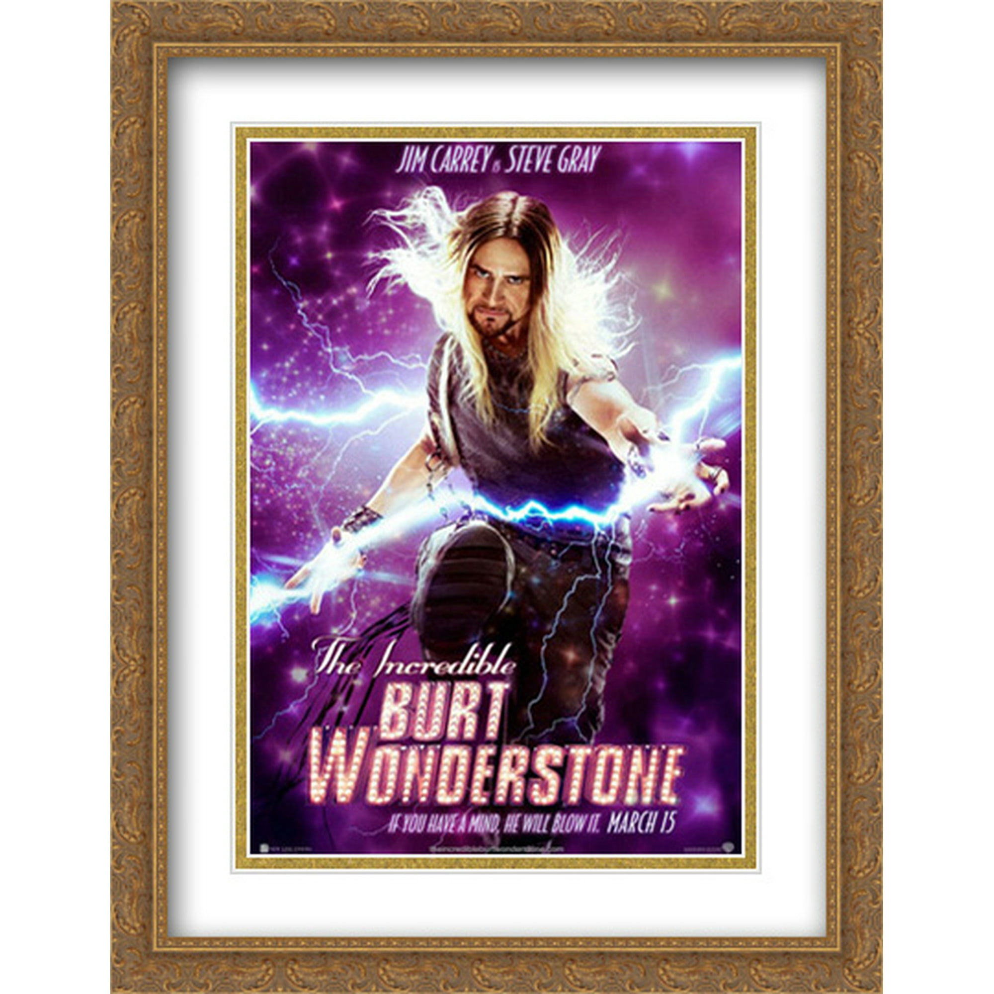 Burt Wonderstone Poster
